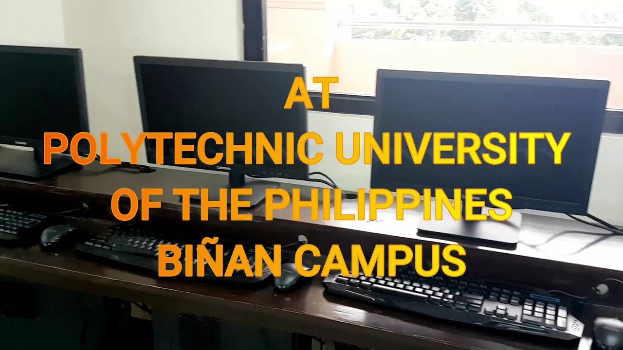 Newly Installed Computer Equipment at PUP-BIÑAN CAMPUS - YouTube
