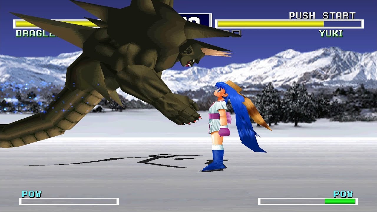 Lightning Legend [PS1] - play as Dragless in Story Mode - YouTube