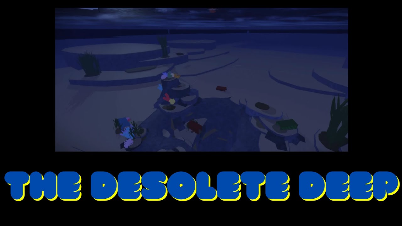 How to get to the Desolate Deep in Fisch - YouTube