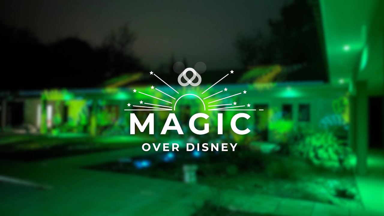 Magic Over Disney ( Mickey's Mix Magic ) Fan-Made - YouTube