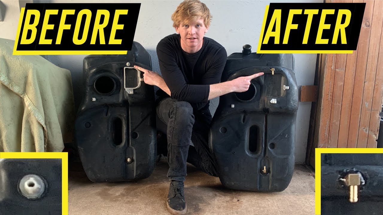 R32 GTR Fuel Tank Repairs! - YouTube