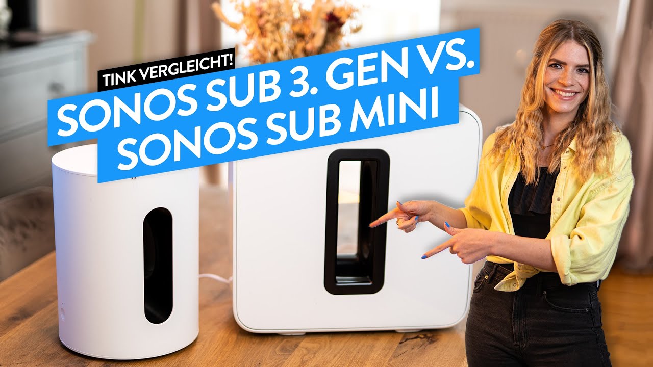 Sonos Sub 3. Generation vs. Sonos Sub Mini! - tink Vergleicht! - YouTube