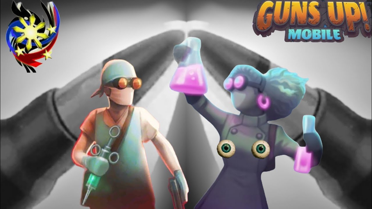 Guns Up Mobile (Incendiary Bullets🔥Surgeon ️ Mad Scientist Edition ...