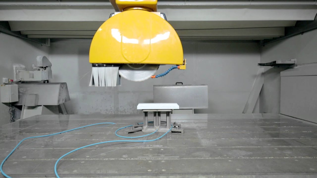 Contouring machine processing | Surface machining - YouTube