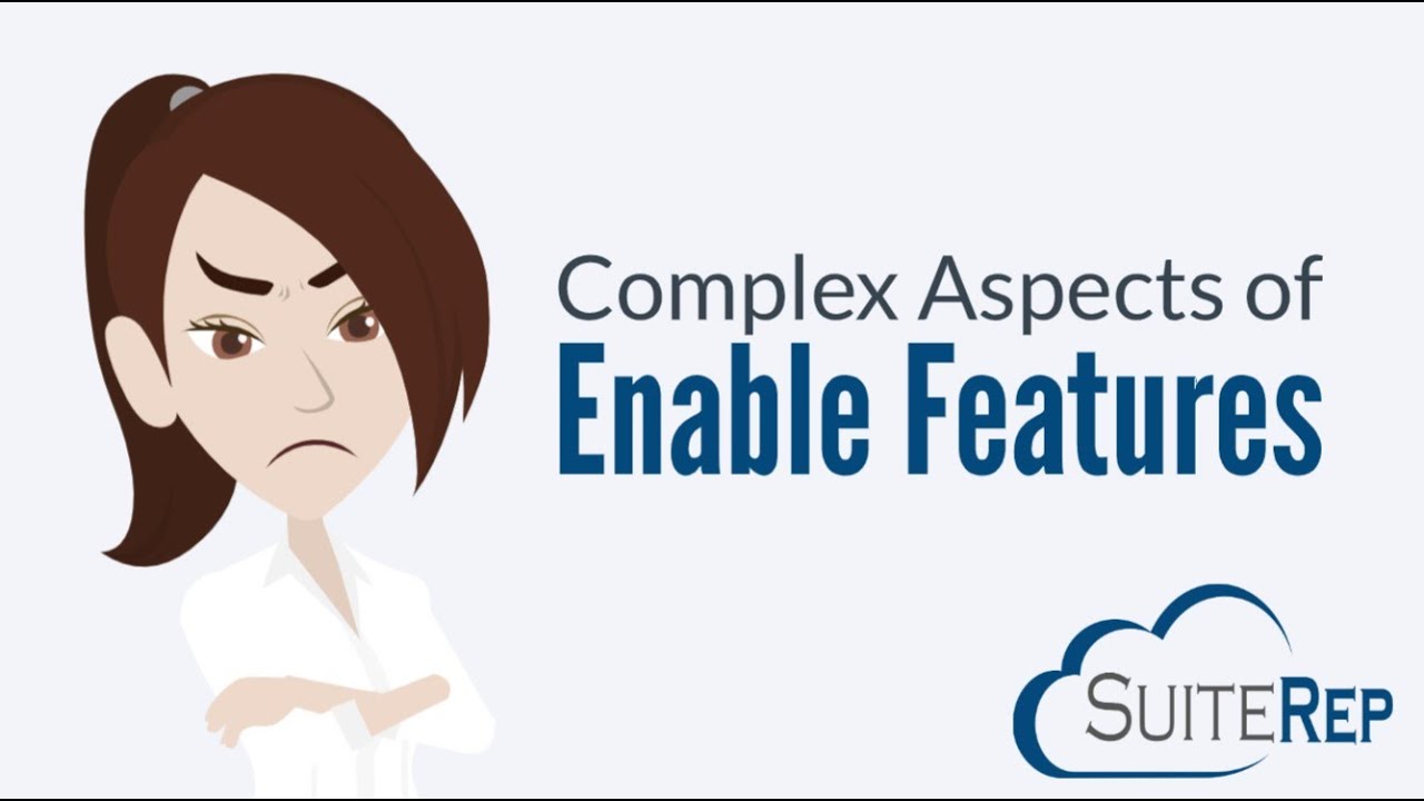 Complex Aspects of Enable Features - YouTube