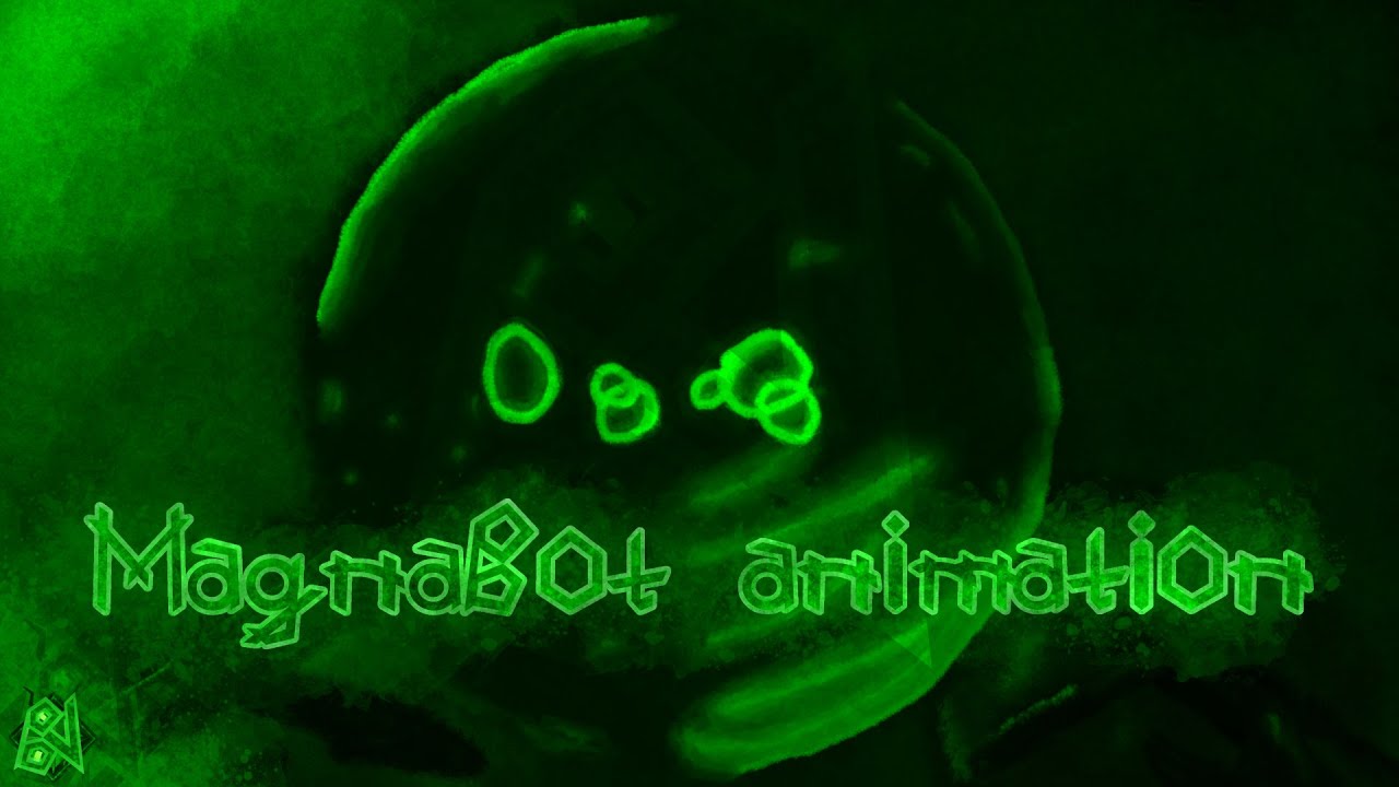 Magnabot animation - YouTube