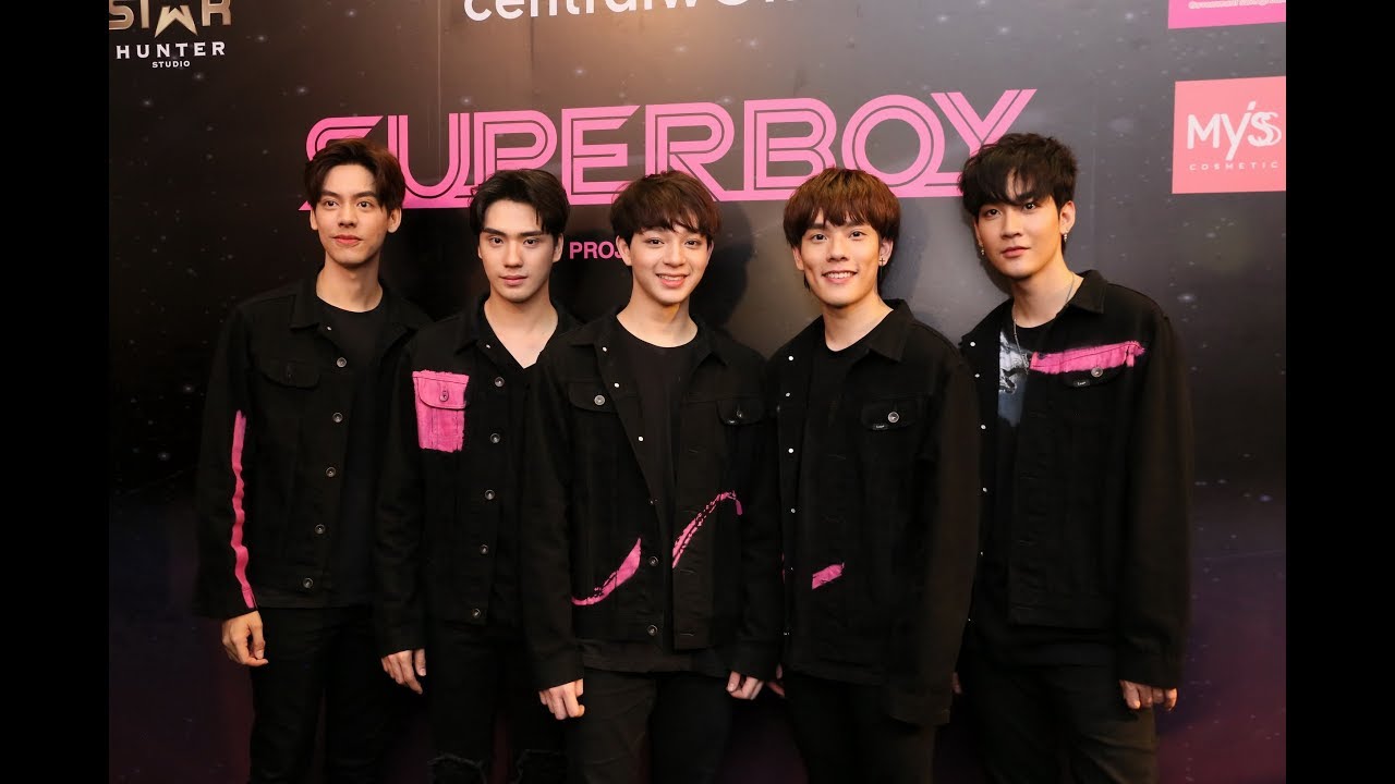 SBFIVE ร่วมแจมเฟ้นหา 12 คนสุดท้าย เวที Superboy Project Presented by GSB - YouTube