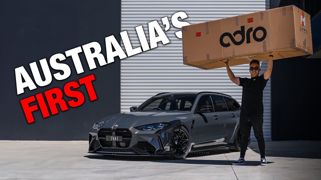 AUSTRALIA'S FIRST ADRO BMW M3 TOURING G81 - YouTube