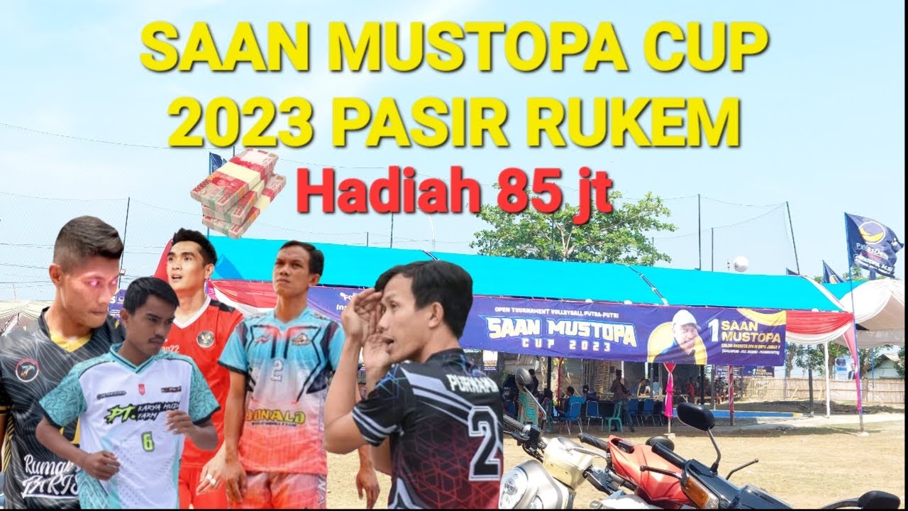 🔴SPIKE² EDAN LUVI JPX Ft IWAN ARSO SAAN MUSTOPA CUP DONI HADIAH 85 JT ...