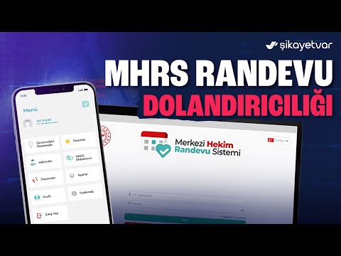 MHRS Dolandırıcılığı: Sahte Siteler Nasıl Tuzak Kuruyor?