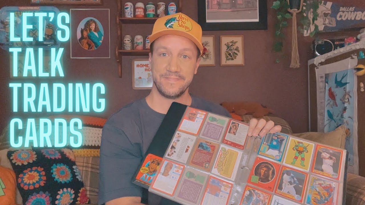 Let’s open up some vintage trading cards. - YouTube