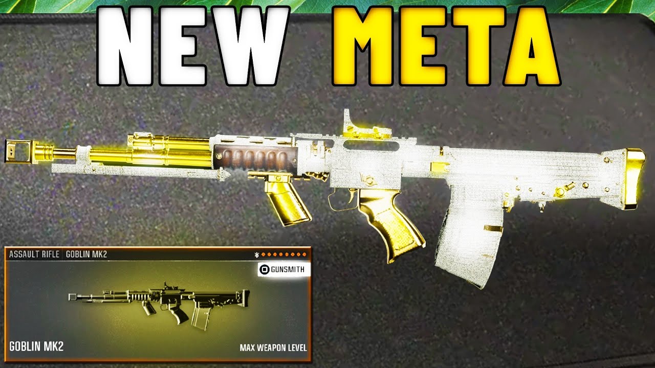 new *META* GOBLIN MK2 SETUP in SEASON 2 BLACK OPS 6! 👑 (Best GOBLIN MK2 ...