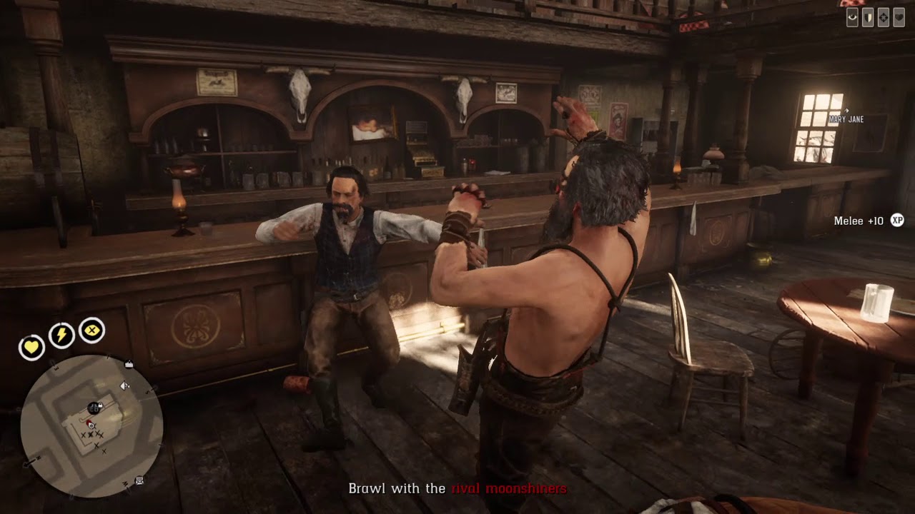 Red Dead Redemption 2_armadillo bar fight - YouTube
