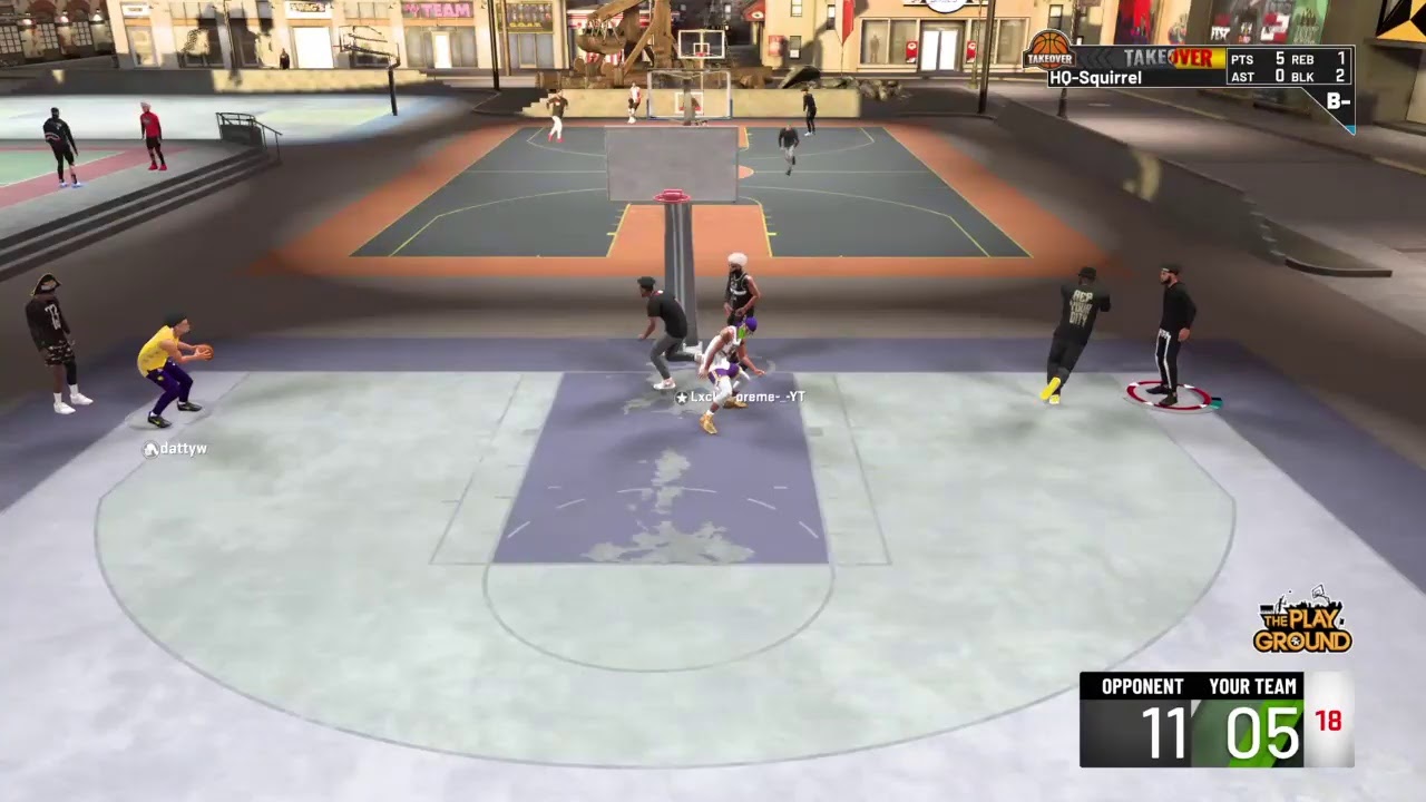 2k20 3s w/ best lineup comp park games #dfrec #2k20 #2k21 - YouTube
