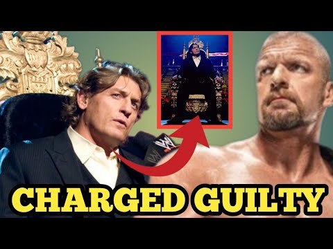 TRIPLE H IN A HUGE SUFFERING AS HE RECEIVE A FAREWELL BOMB FROM WILLIAM ...