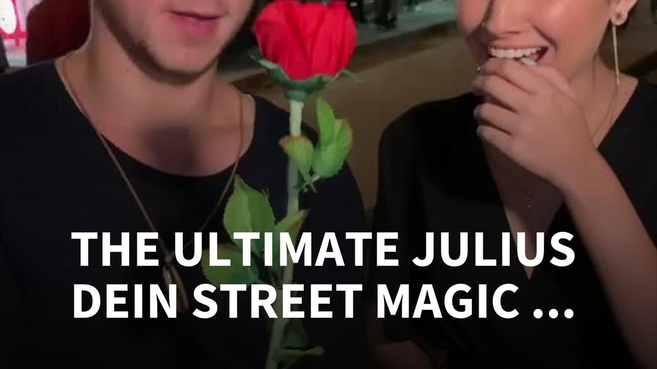 THE ULTIMATE JULIUS DEIN STREET MAGIC COMPILATION! INSTAGRAM ...
