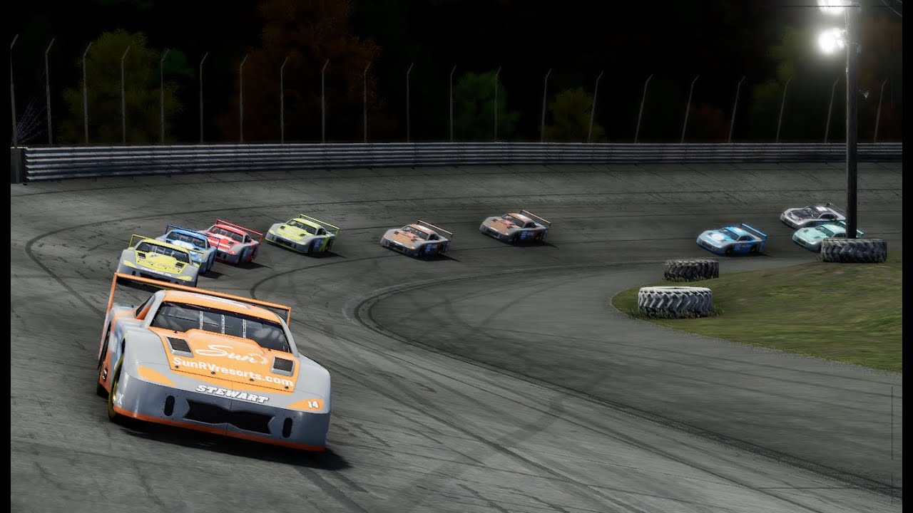 SRX The Game Race Now: Chestnut County (My favorite 1/2-mile track ...