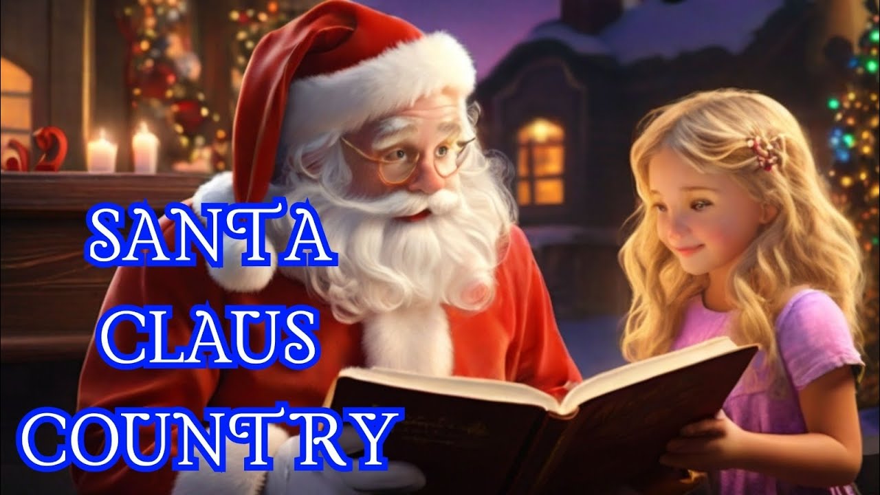 Santa Claus Country ☃️ /Story For Kids - YouTube