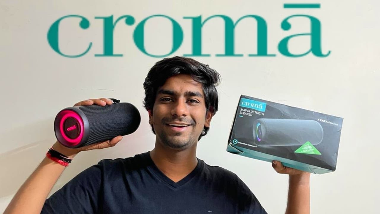 Croma 35 Watt Speaker Unboxing and Review | Really Disappointed ?|Is ...