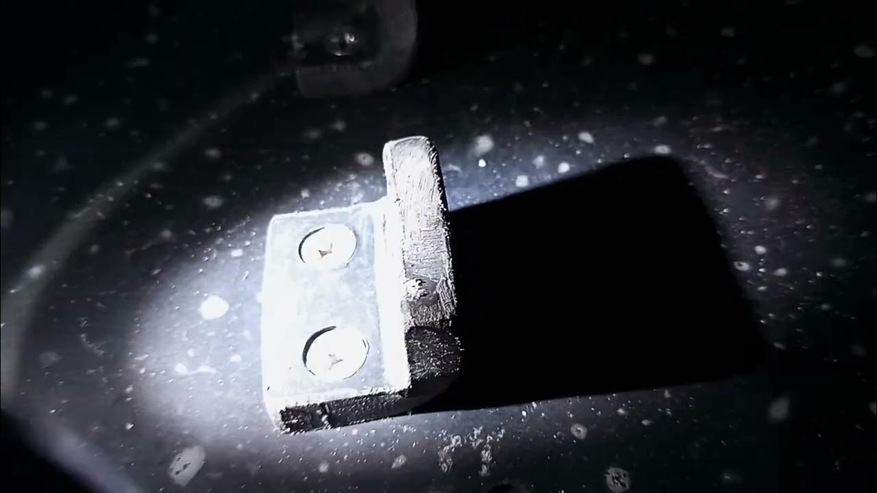 Скребки для самоочистки гусеницы снегохода - YouTube