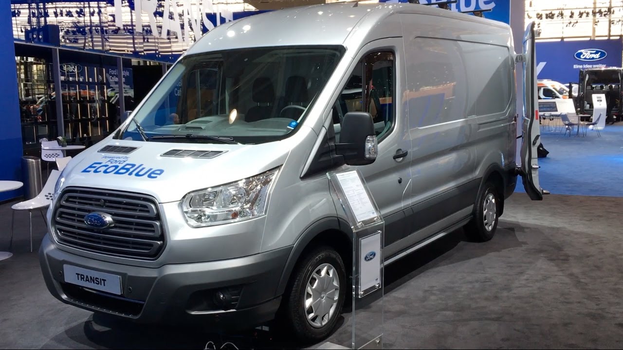 Ford Transit 2016 In detail review walkaround Interior Exterior - YouTube