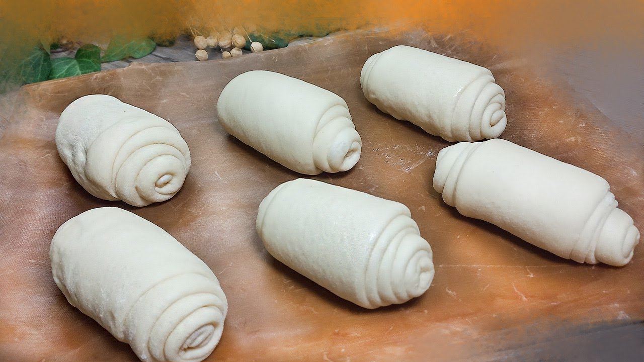 You only have flour and milk, that's enough! Here is the magic bread recipe👍😋 - YouTube