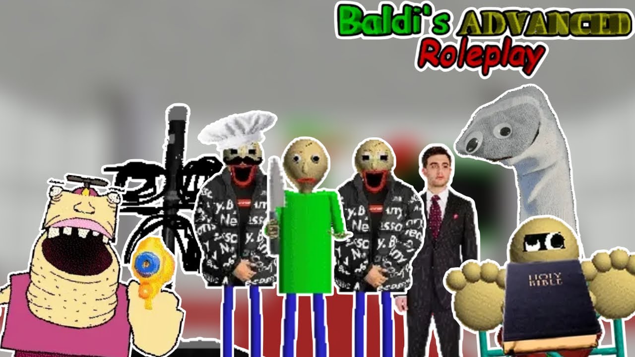 [1/3] Baldi's Advanced RP !Raldi's! - YouTube