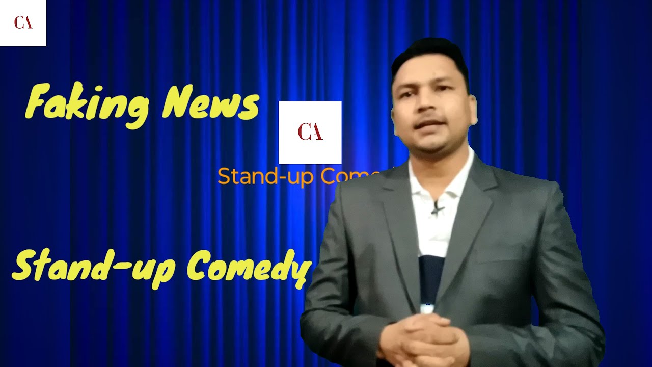 Faking News |Standup Comedy - YouTube