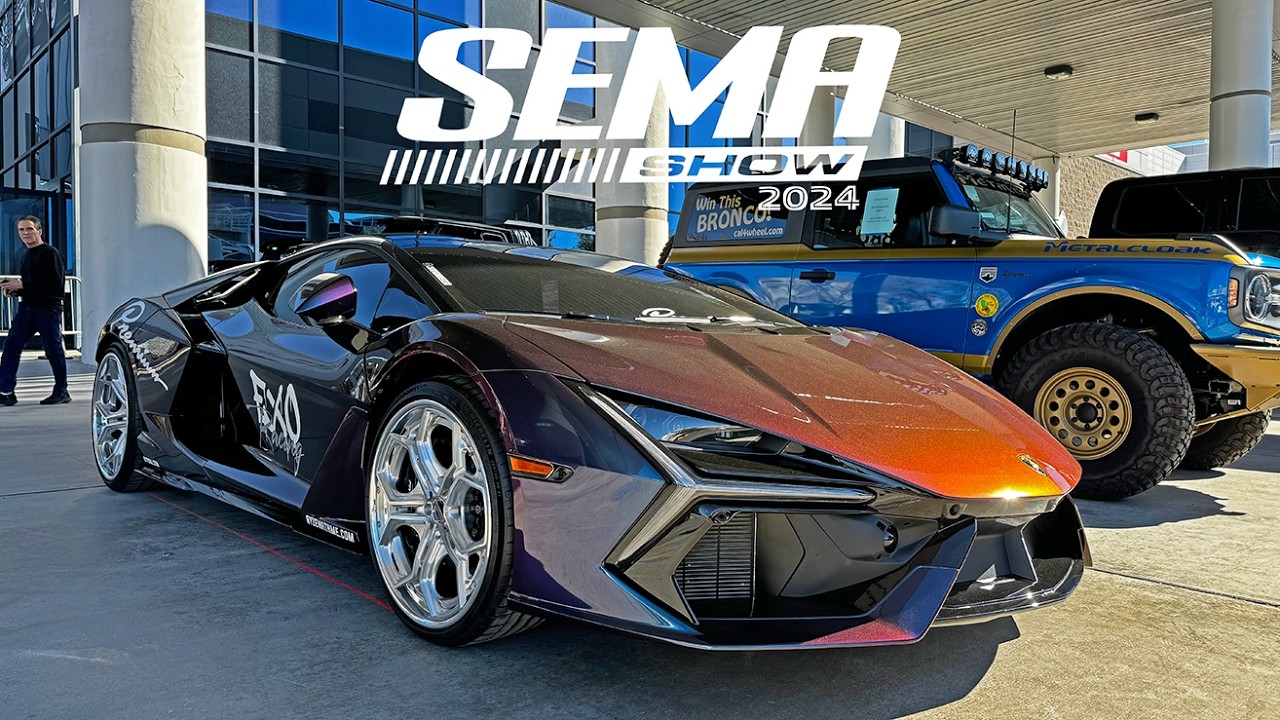 2024 SEMA Show Preview! The most epic Cars & Trucks in the outdoor ...