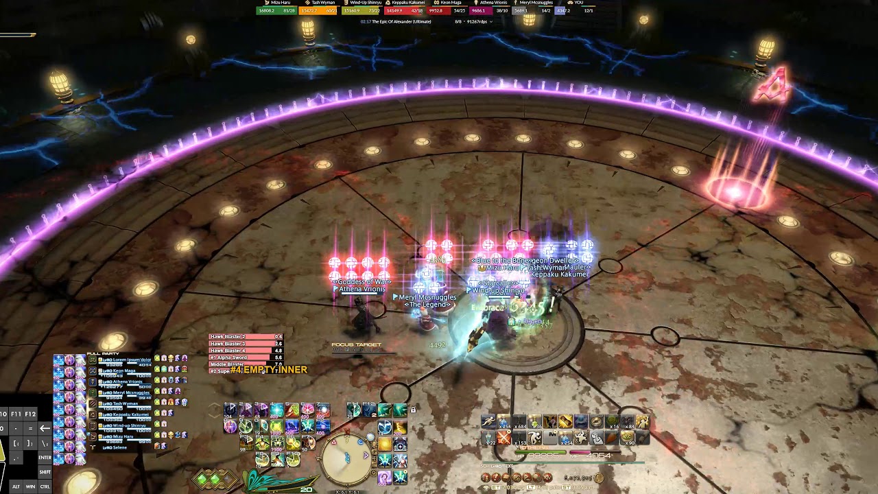 FFXIV Raid Night TEA Day 16 Shield 2019 12 17 21 03 10 - YouTube