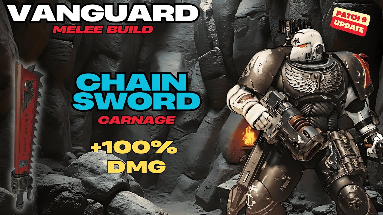 Space Marine 2 Vanguard Build Guide | Warhammer 40,000: Space Marine ...