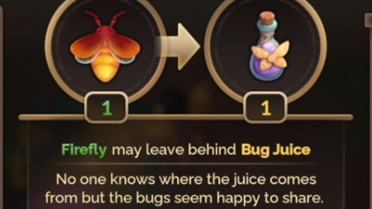 How to Get Bug Juice in Fae Farm - YouTube