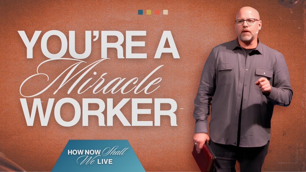 You're a Miracle Worker - YouTube