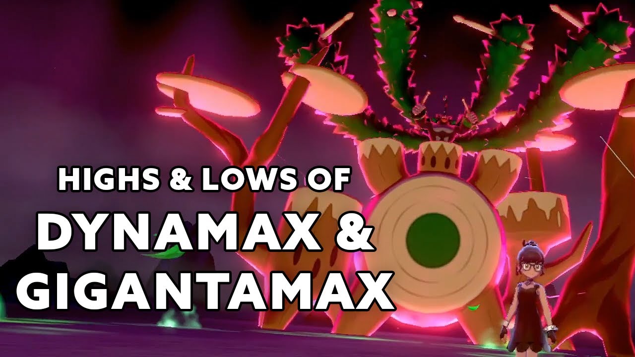 The Highs & Lows of Dynamax and Gigantamax - YouTube