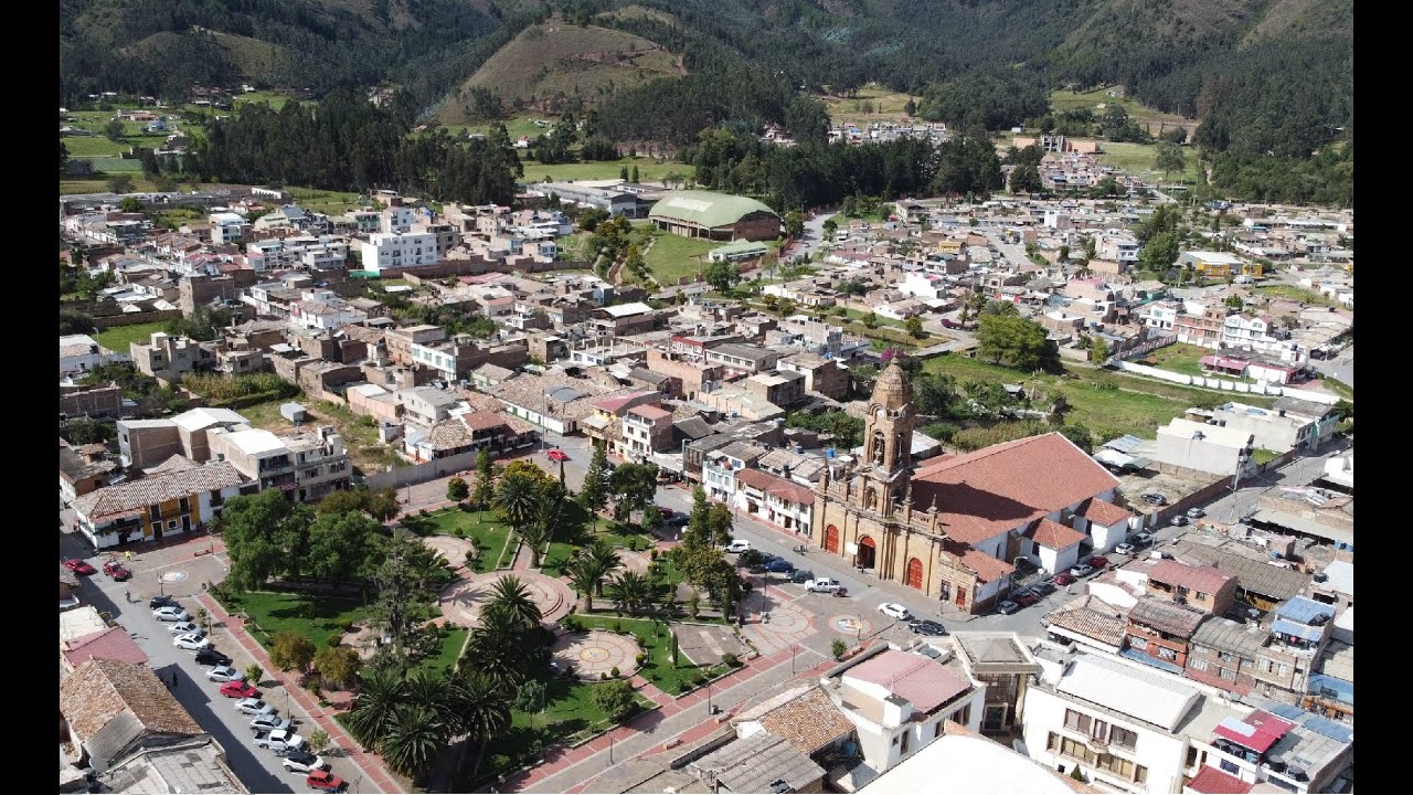 Nobsa, Boyacá en drone 4k - YouTube