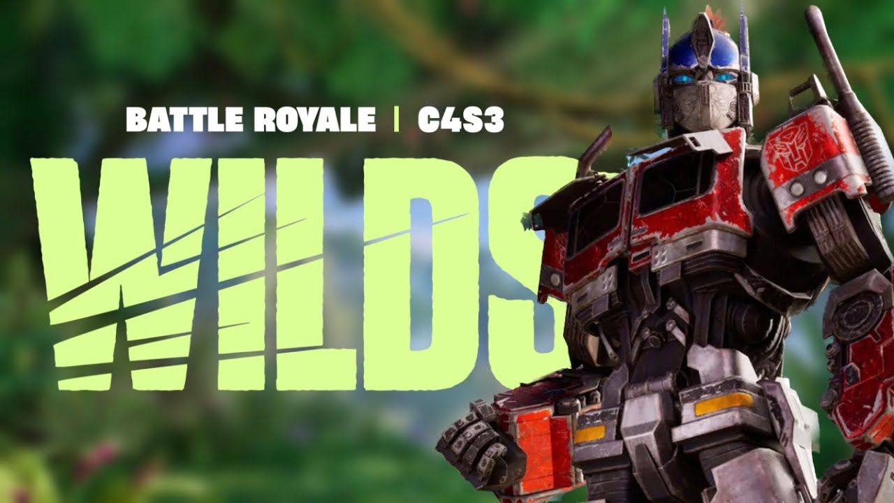 WILDS is here!!!! Fortnite Chapter 4 Season 3 Battle Pass - YouTube