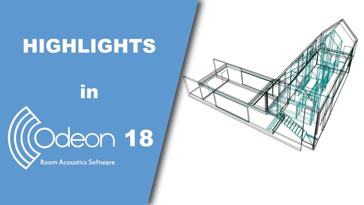 Highlights in ODEON Room Acoustics Software 18 - YouTube