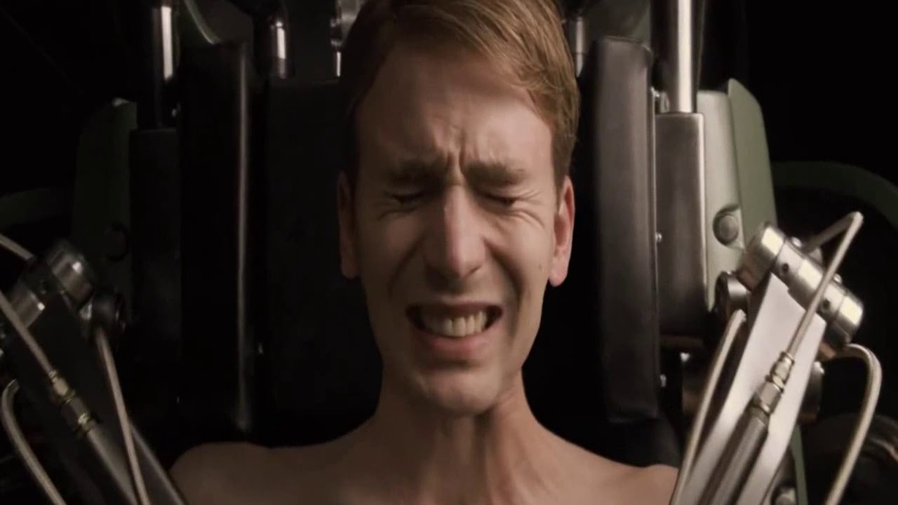 Captain America becoming POWERFUL and BIG scene || Captain America the ...