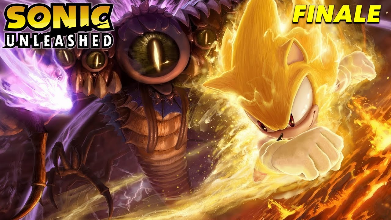 THE END OF THIS EPIC ADVENTURE, ONE OF THE BEST FINAL BOSSES! - Sonic ...
