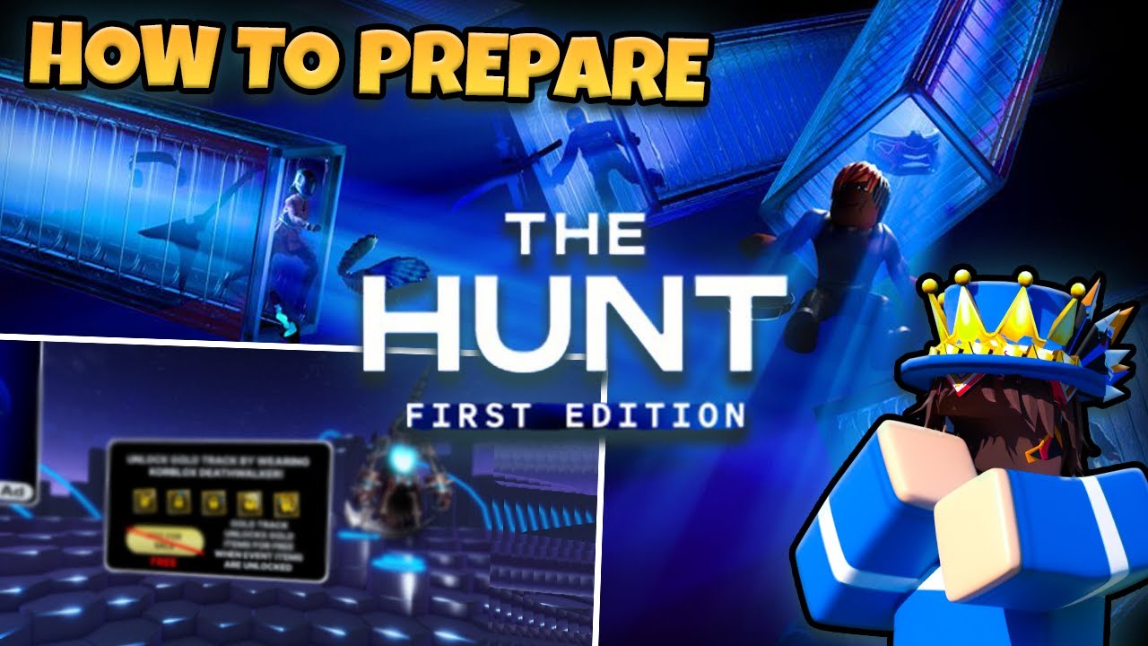 How to prepare for The Hunt: FIRST EDITION (Roblox) - YouTube