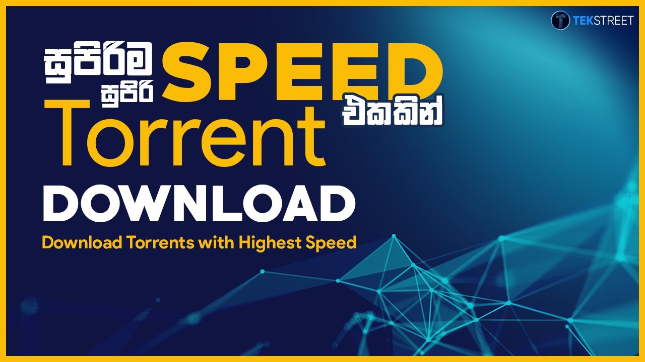 How to Download Torrents with High Speed? | TechStreet - YouTube
