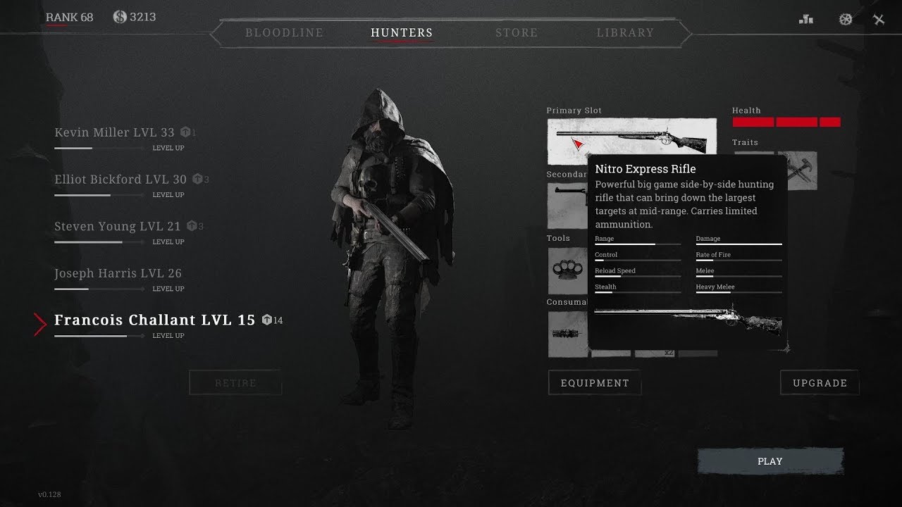 Hunt : Showdown, First Time to Play Tier 3 Hunter // 헌트 : 쇼다운, 3 티어 헌터 첫 플레이 - YouTube