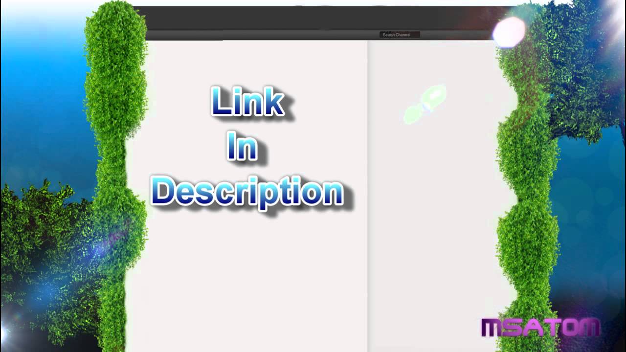 Free Youtube Background (and a PSD File) - YouTube