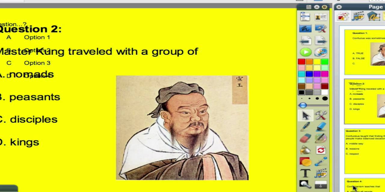 Question Master No Template - YouTube