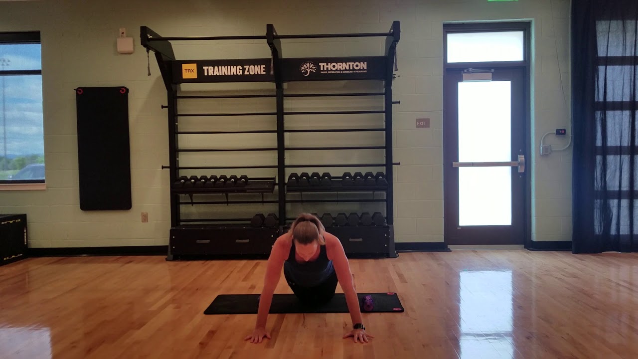 Upper Body Ladder Workout - YouTube