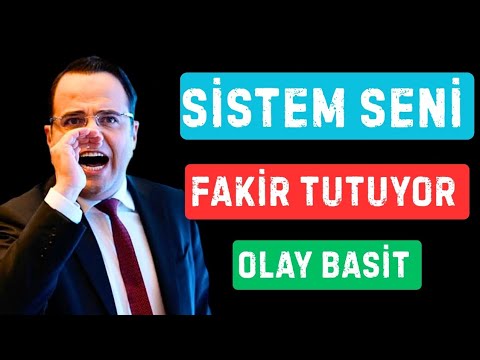 Özgür Demirtaş: Toplanın! Neden Fakirsiniz? (Kimse Bunu Anlatmıyor)