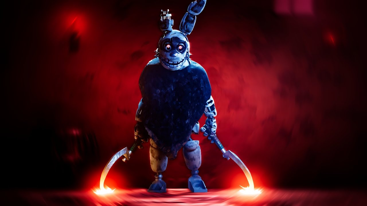 Springtrap LOVES the SMELL OF FEAR (And BTS) - YouTube