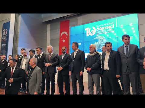 10. Uluslararası Öğrenci Sempozyumdan Unutulmaz Anlar!