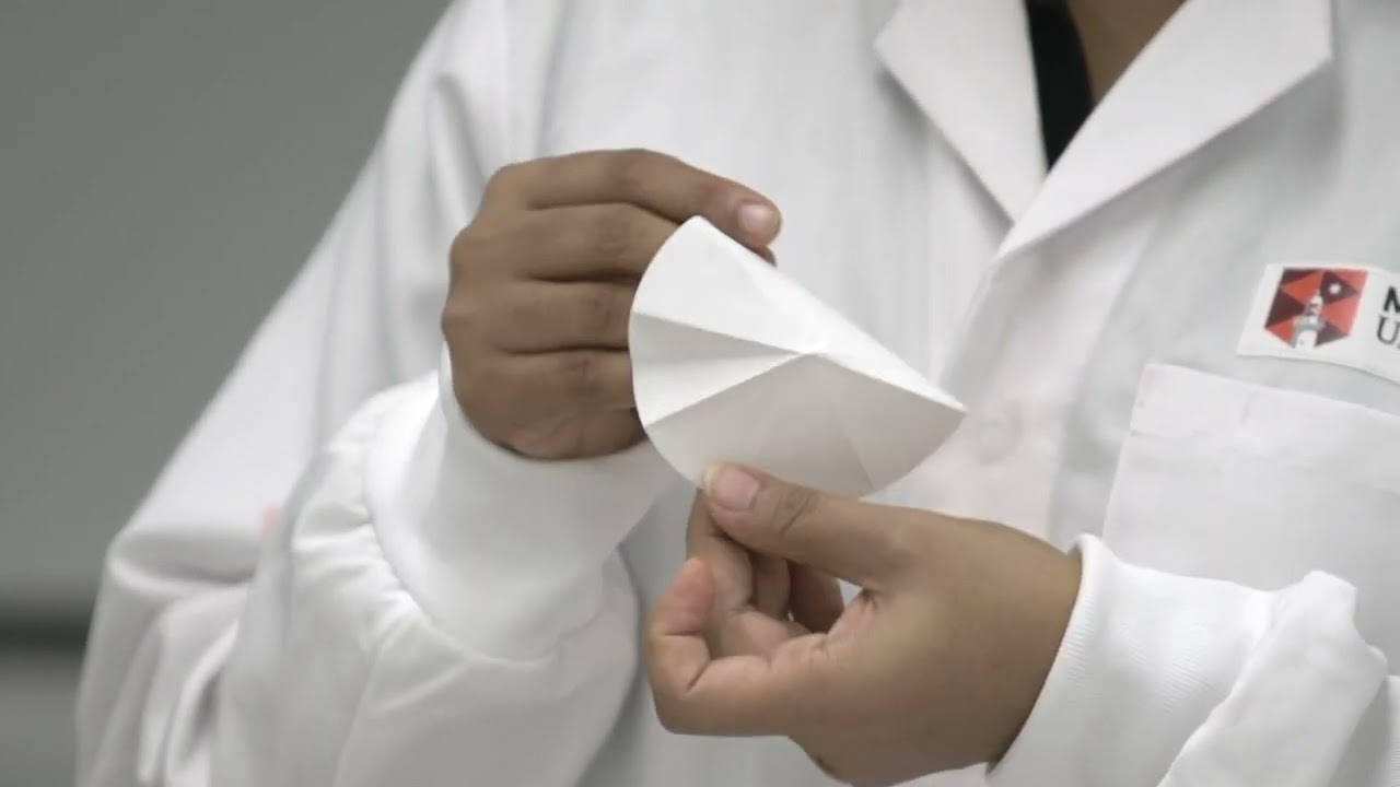 Fluting Filter Paper Edited - YouTube