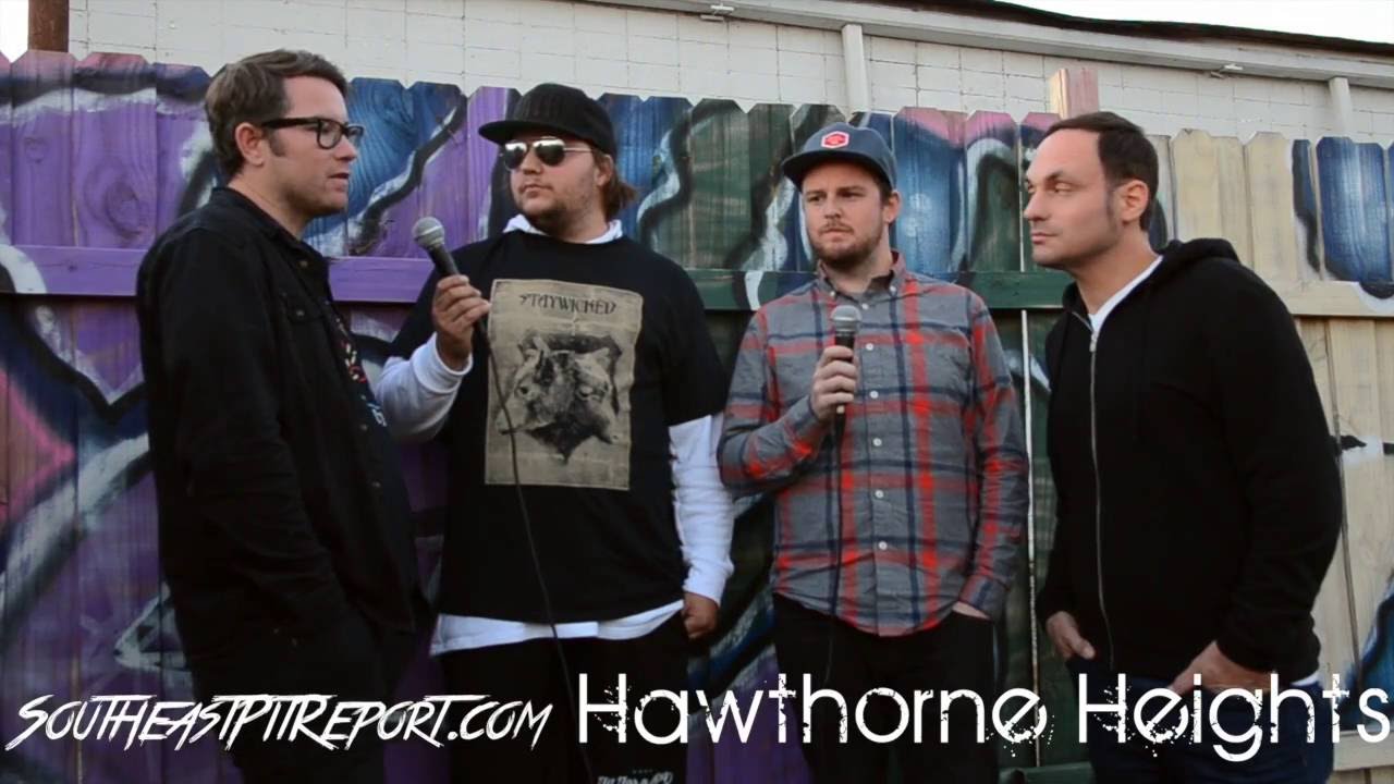 Hawthorne Heights Interview: Band chats 10 years of If only you were ...